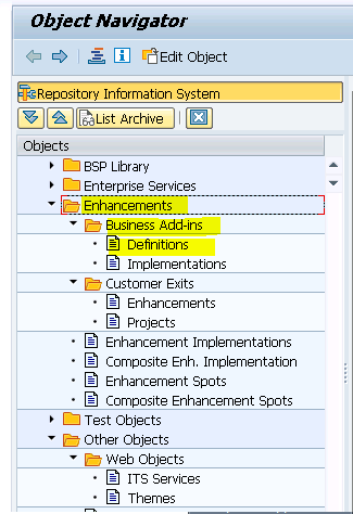 Amarmn.com - SAP ABAP, SAP UI5, SAP Fiori: BADI'S - {BUSINESS ADD - INS}