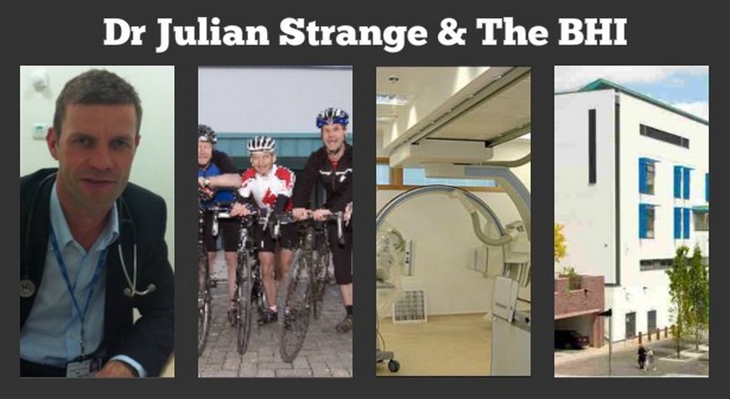 Dr Julian Strange & The Bristol Heart Institute: Dr Julian Strange