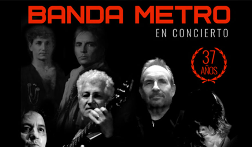 PUROCHILE: Banda Metro celebra su 37 Aniversario