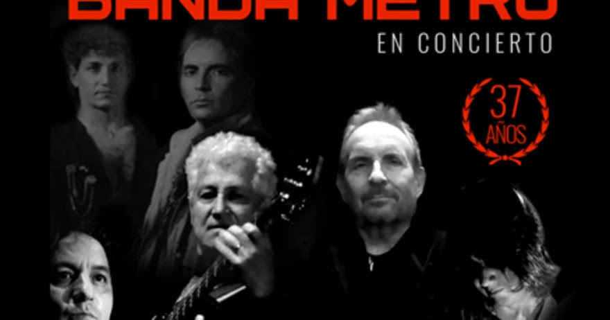 PUROCHILE: Banda Metro celebra su 37 Aniversario