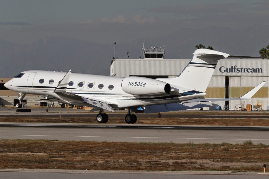 Aero Pacific Flightlines: Gulfstream G650 N650AB