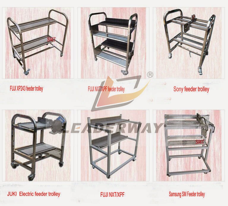 Leaderway Industrial Co.,Ltd: SMT Feeder trolley/ feeder Storage cart ...