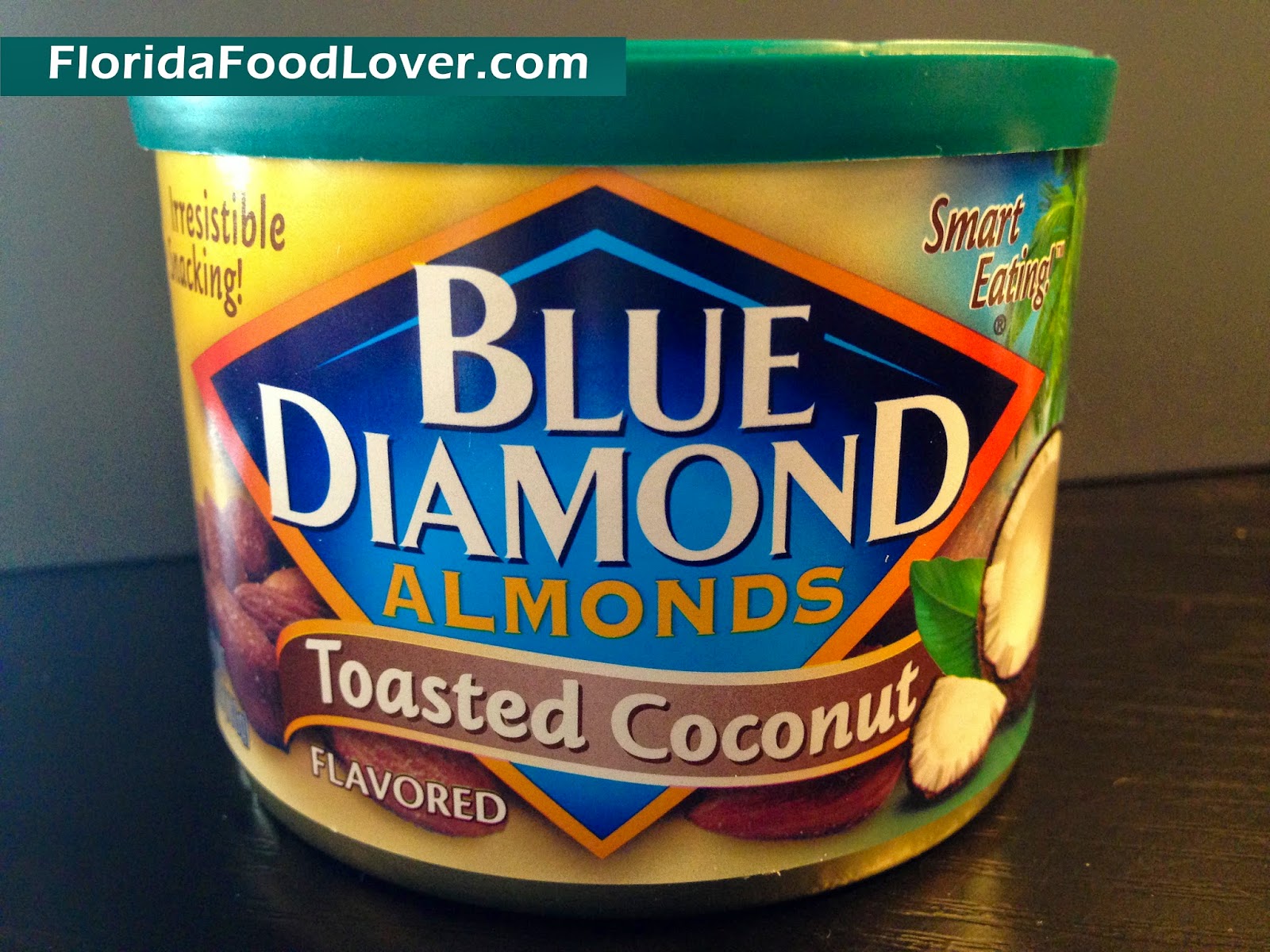 Florida Food Lover: Blue Diamond Toasted Coconut Almonds