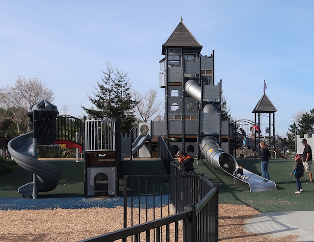 Zombie Parent's Guide: Magic Mountain Playground, Coyote Point, California