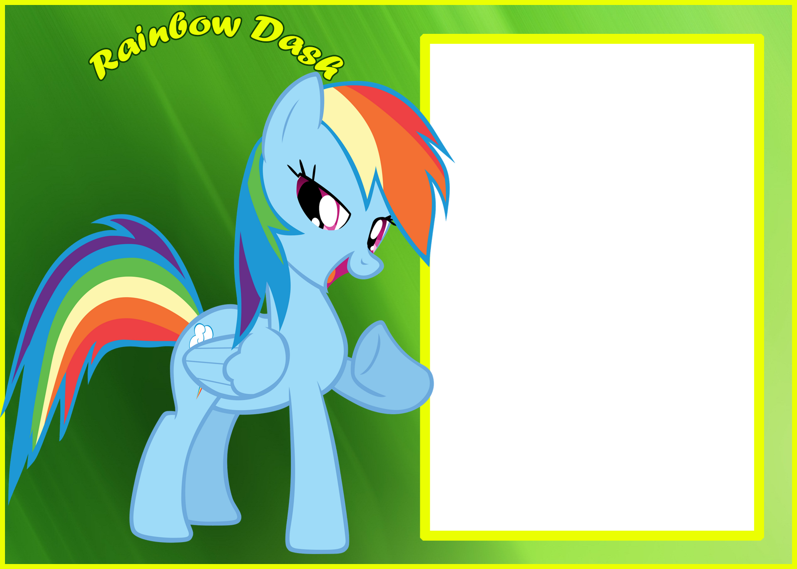 MARCOS PARA PHOTOSHOP Y ALGO MAS: MY LITTLE PONY 2