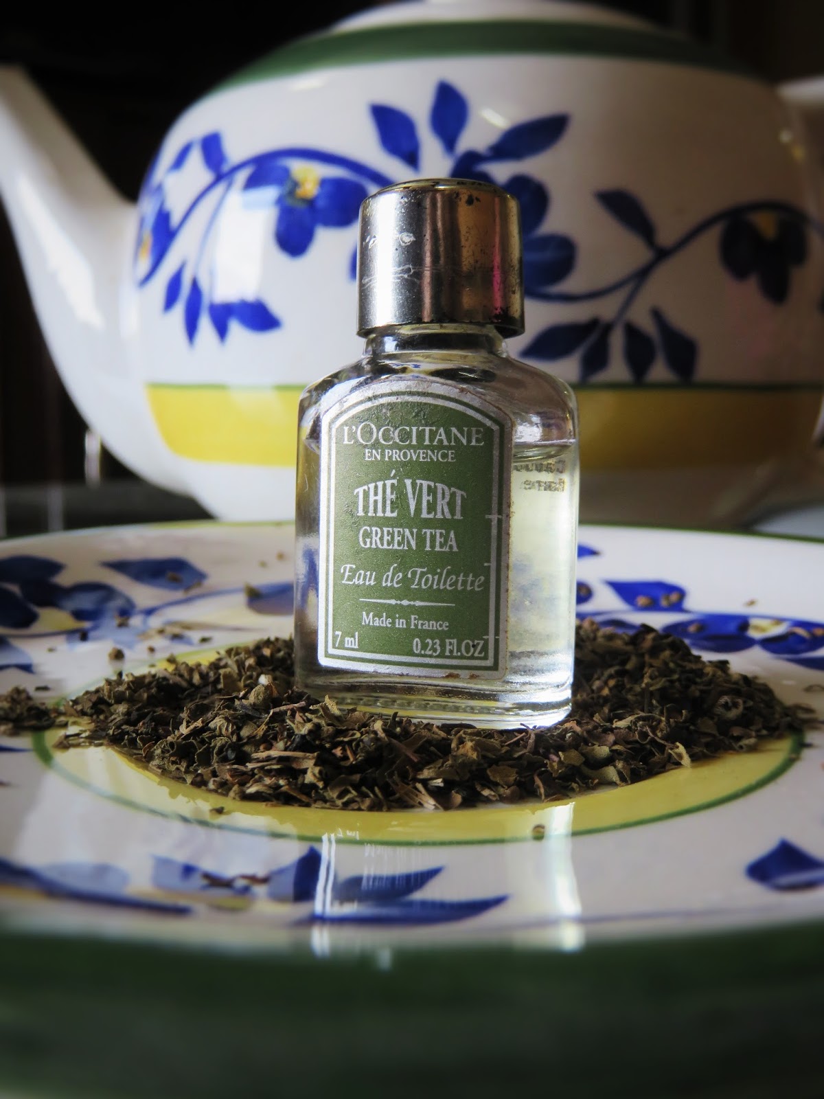 My Vintage Green Tea L'occitane