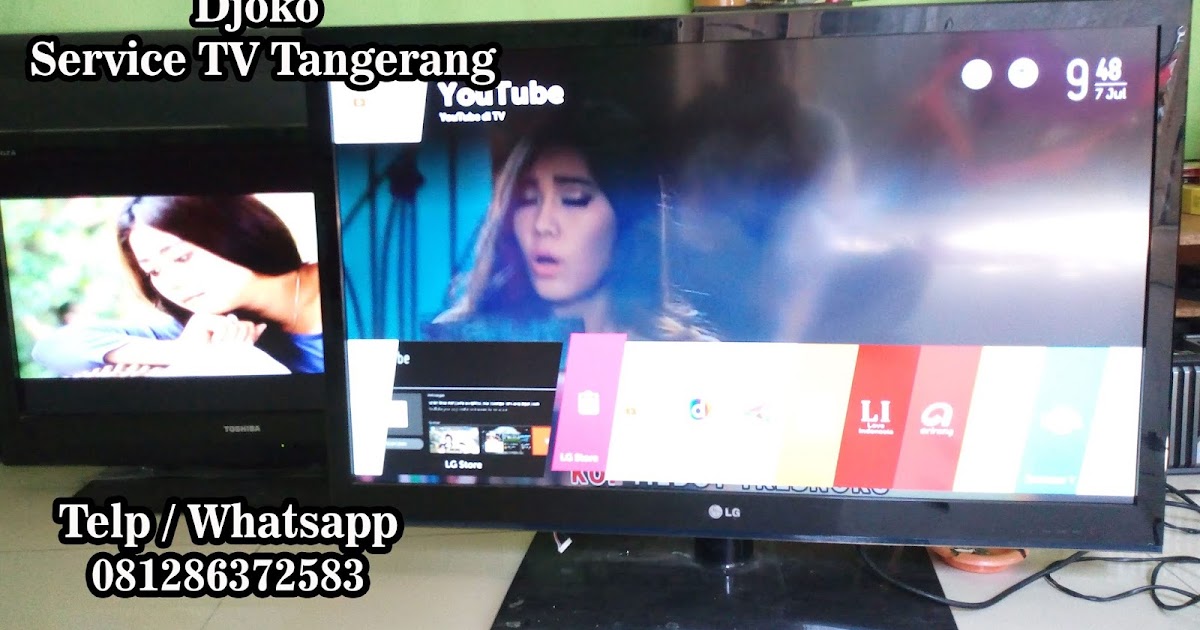 Service Smart TV Tangerang | Service LED TV Tangerang | JASA SERVICE TV ...