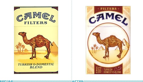 History of All Logos: All Camel Logos