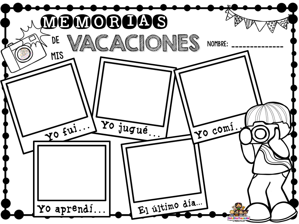 Ideas de actividades para tus vacaciones