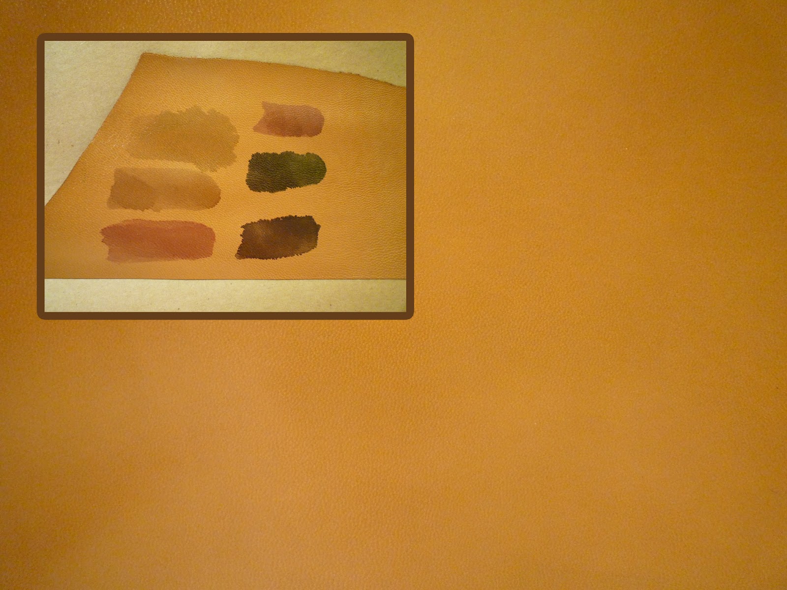 Bookbinder's Chronicle: Mottling / Marbling / Dyeing leather