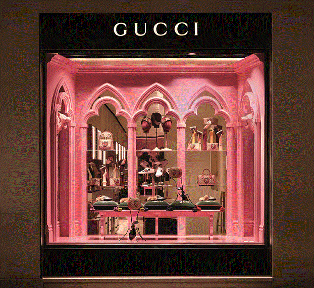 mylifestylenews: Gucci New Gift Giving 2016 Window Designs