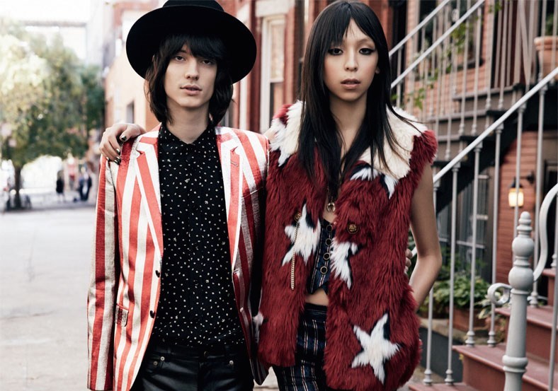 that 70's show: issa lish by david roemer for vogue mexico december ...