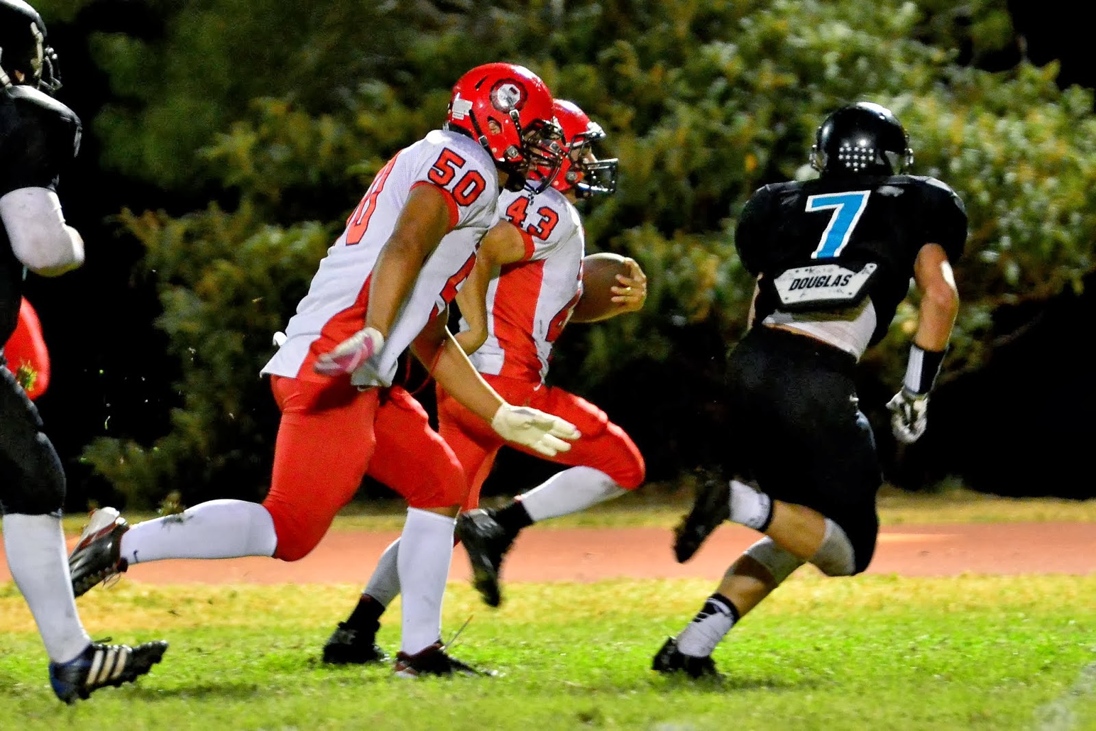 Lahainaluna Sports Shooter: MIL Football: Lahainaluna 55 at King ...