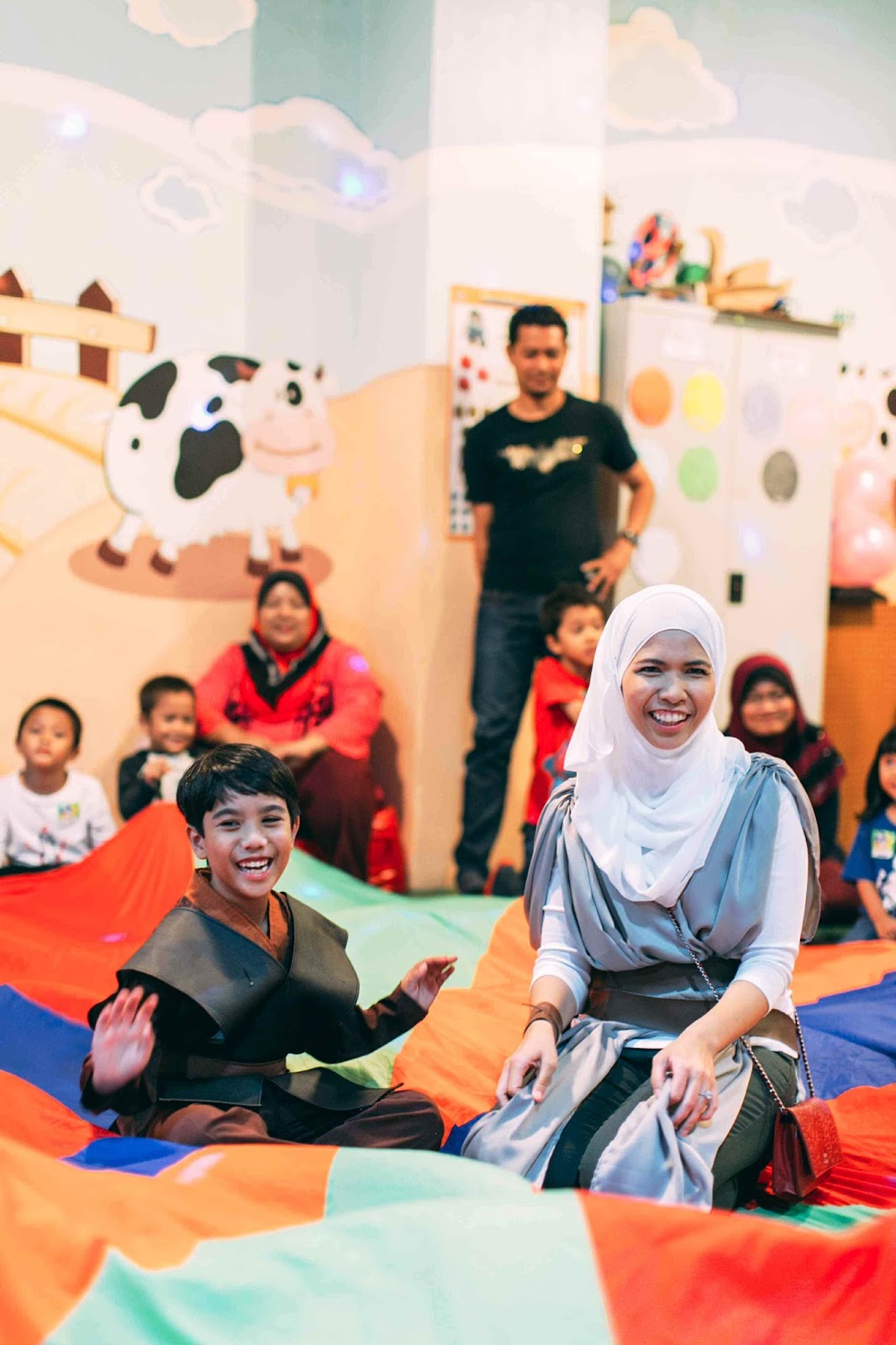 Lizzie as a Mummy: Aiden & Ian's Star Wars Birthday Party - Event Pictures