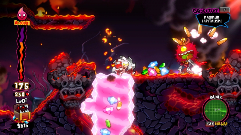 Hell Yeah! Wrath of the Dead Rabbit (Video Game Review)