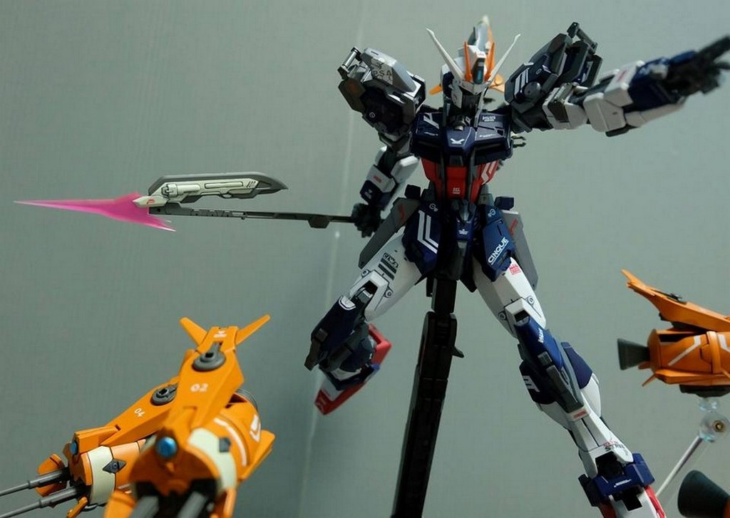 GKgundamkit Professional Modeller Blog: Custom Build: MG 1/100 Variant ...