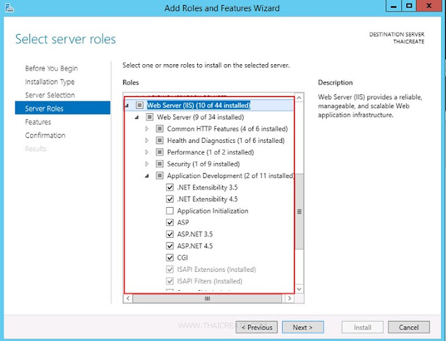 Computer2know: ติดตั้ง เปิดใช้งาน ASP / ASP.Net / CGI บน Web Server ...