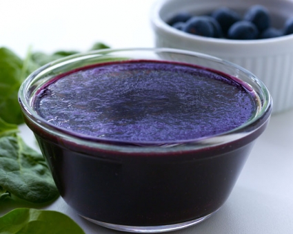 Resepi Jus Blueberry - Resepi Cik Bee