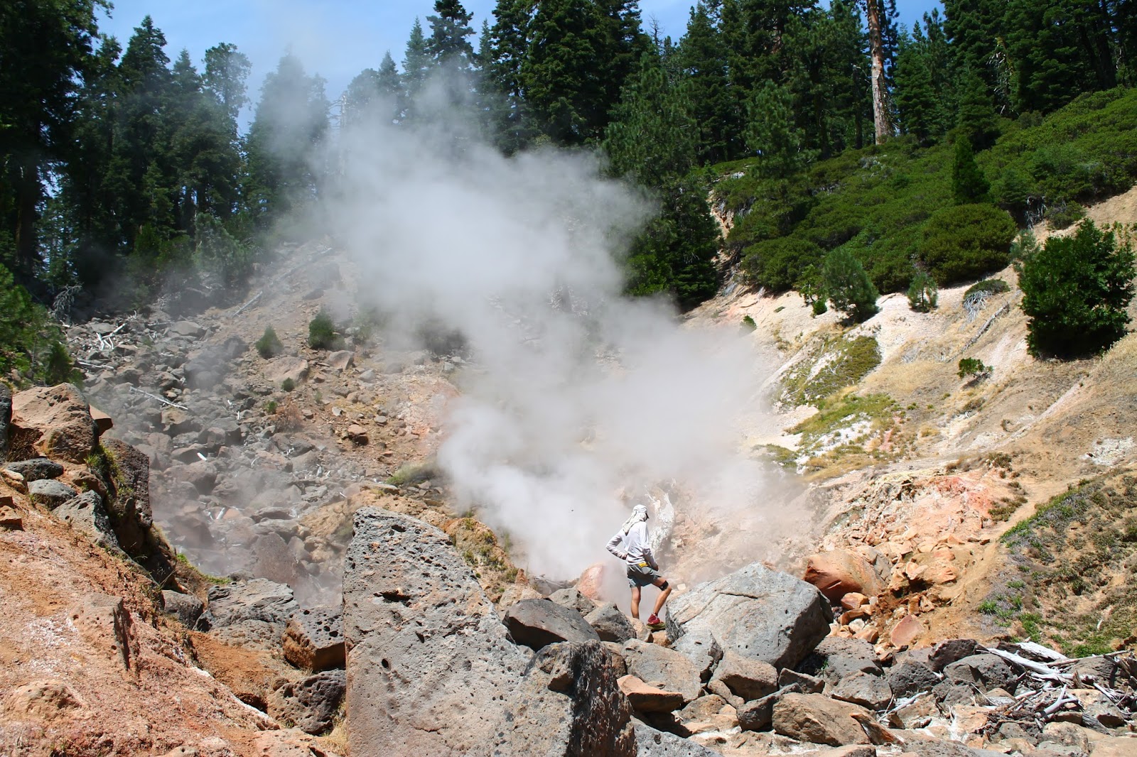 IN THESE WOODS: DAY 101: LASSEN VOLCANIC NATIONAL PARK