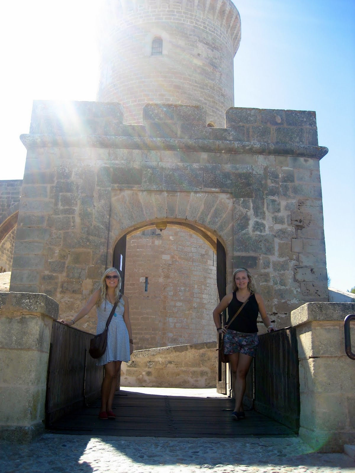 lovely things.: bellver castle.