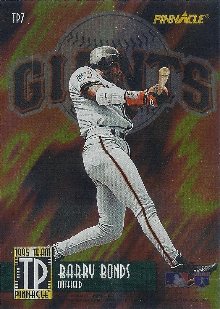 The Junior Junkie: the Baseball Cards of Ken Griffey, Jr. and Beyond: Seamless: 1995 Pinnacle ...