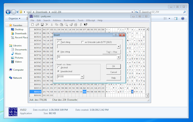 Backdooring Windows Binary ~ inputzero