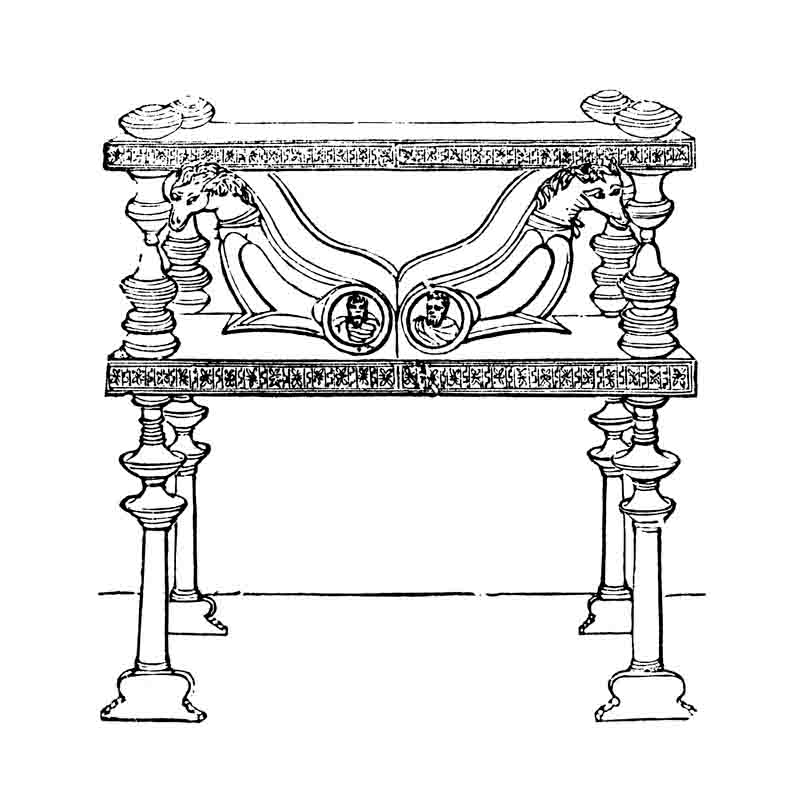 interior design history and contemporaneity: ROME
