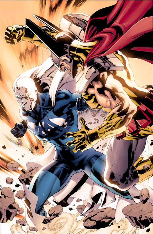 Blue Marvel-Adam Brashear (Earth-616)