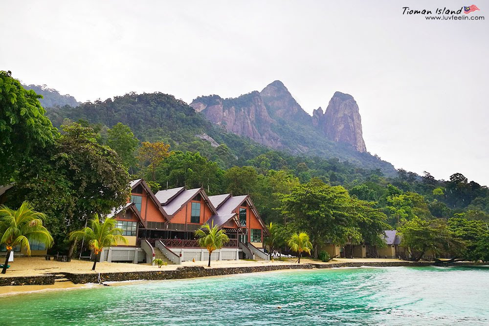 Kampung Asah Waterfall of Tioman Island 徒步刁曼岛寻【甘榜阿沙瀑布】 - 乐飞翎 ♥ LUVFEELIN