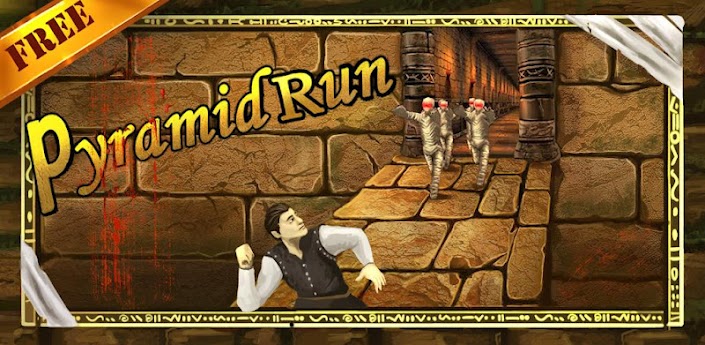 Pyramid Run (For ARMv6 Devices) - APK-MAZA