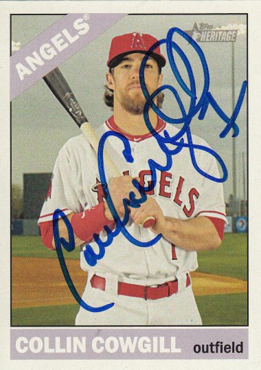 Daily Autograph: Collin Cowgill