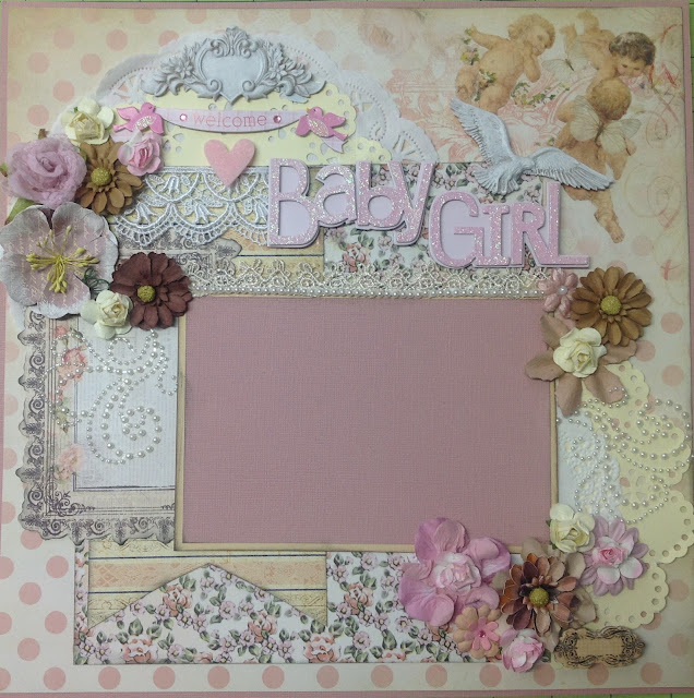 AMAZING GRACE Paper Crafts: Baby Girls