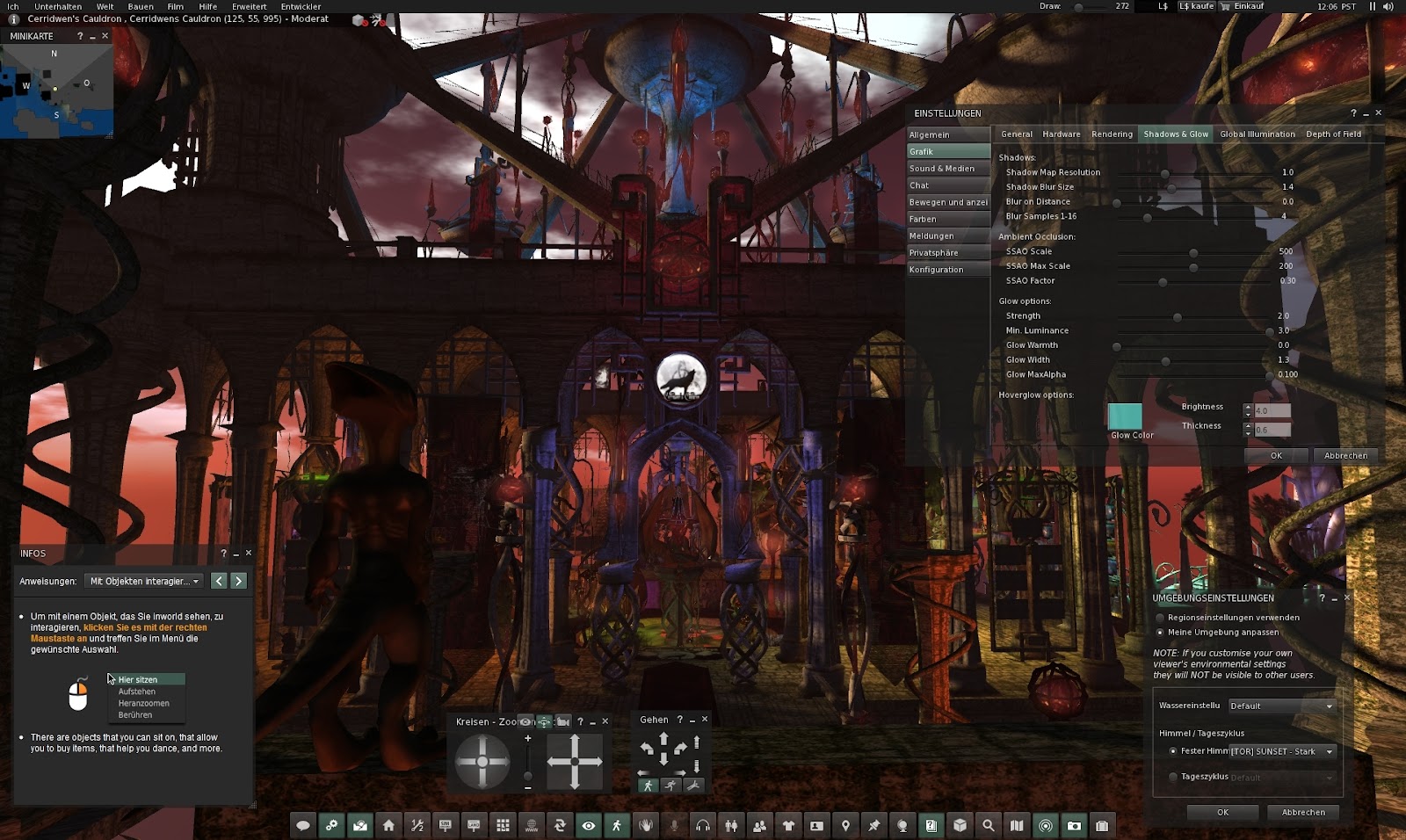 Echt Virtuell: Second Life Viewer 3.2.0 (244443) veröffentlicht
