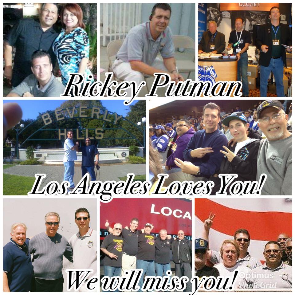 Los Angeles Times Pressmens 20 Year Club: 2017