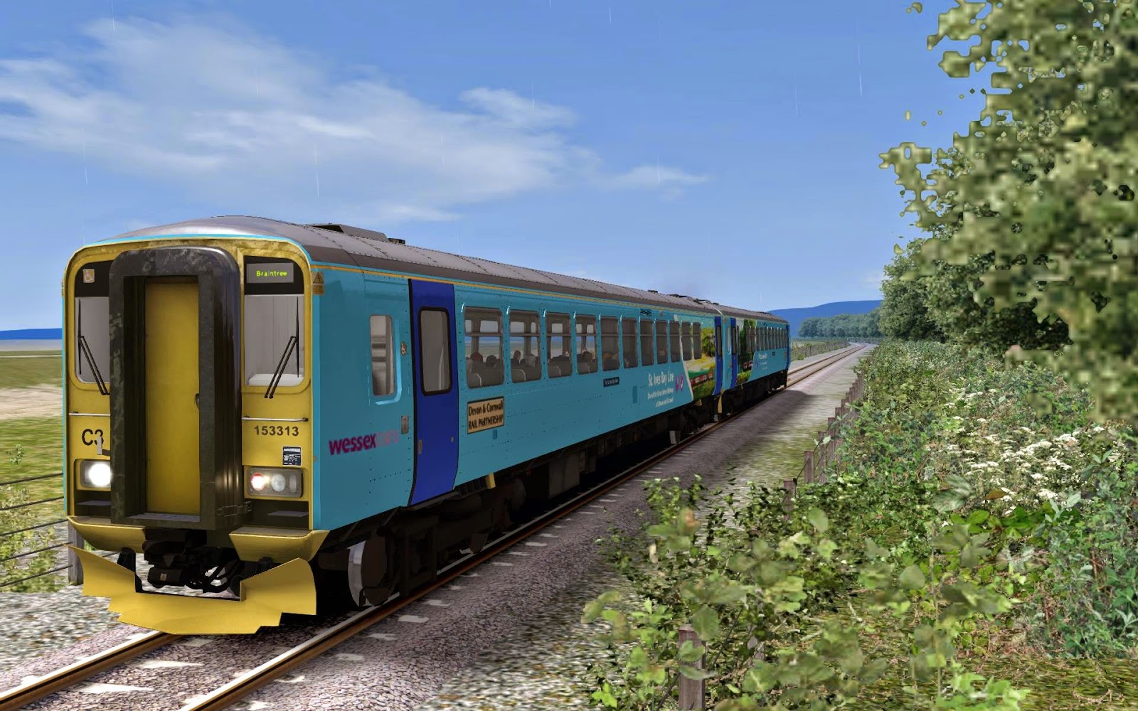 Caledonian Railworks: Class 153