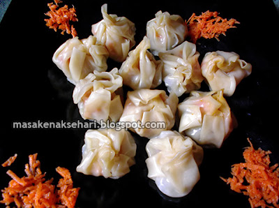 Resep Dimsum Ayam Udang Kukus Siomay | lintasmu