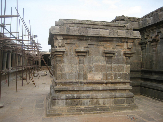 Tamilnadu Tourism: Senthamangalam Shiva Temple, Ulundurpet, Villupuram