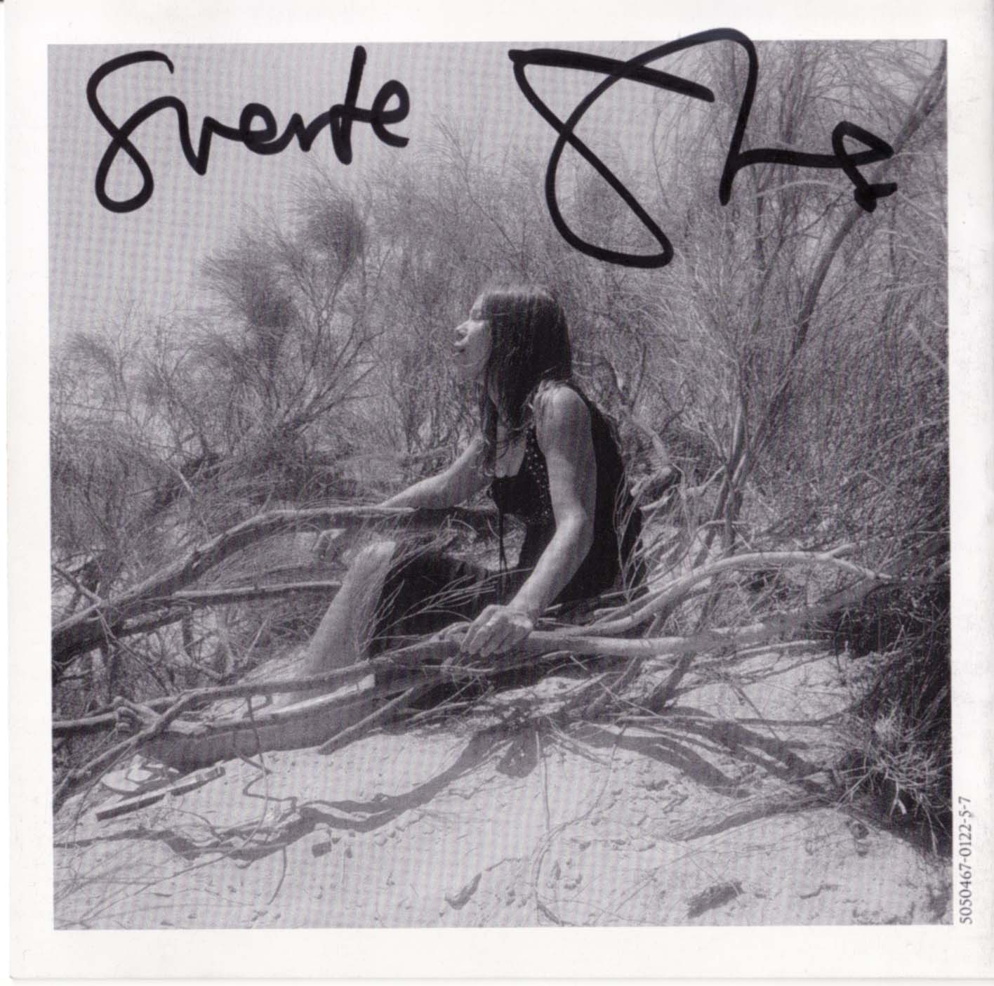 The King Karl I of Romania Autograph Museum: Lhasa de Sela