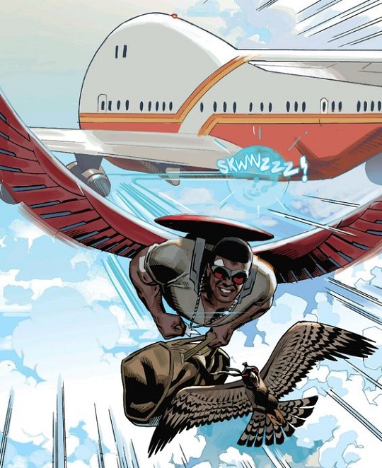 Capitão América Sam Wilson: Campeão do Povo ~ Universo Marvel 616