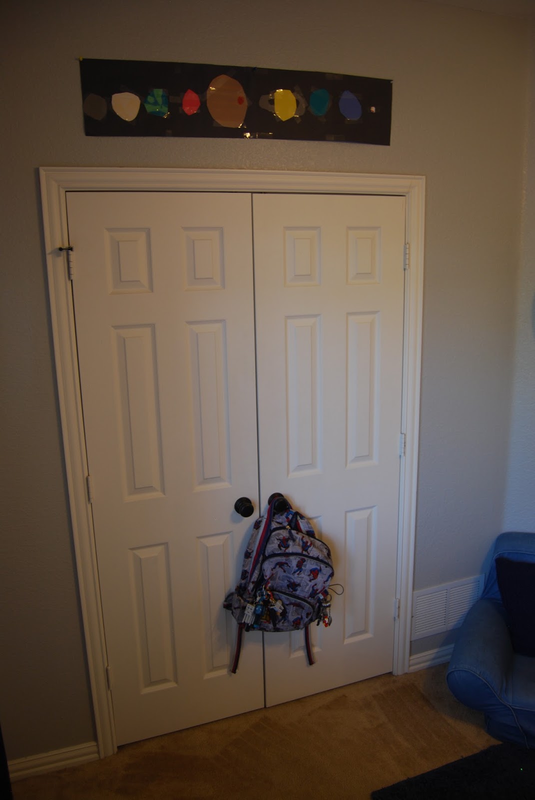 Momfessionals: Come On In - Luke's New Room
