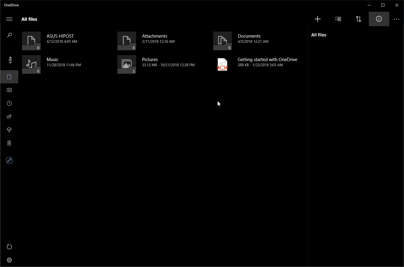 Microsoft Merilis Dark Mode untuk OneDrive! - BroTekno