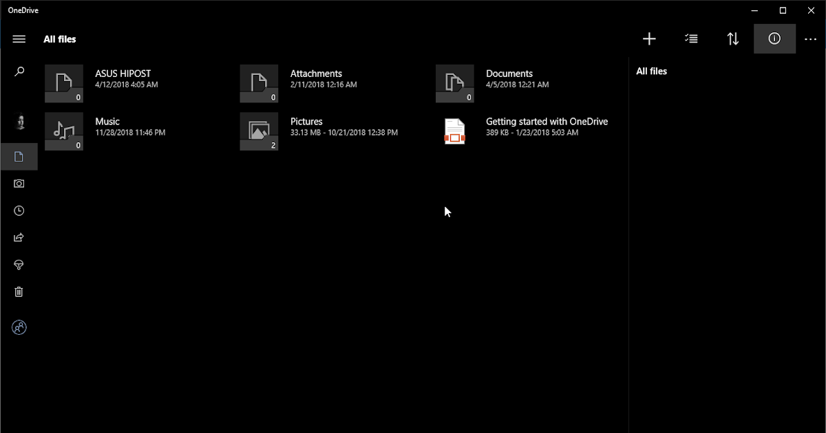 Microsoft Merilis Dark Mode untuk OneDrive! - BroTekno