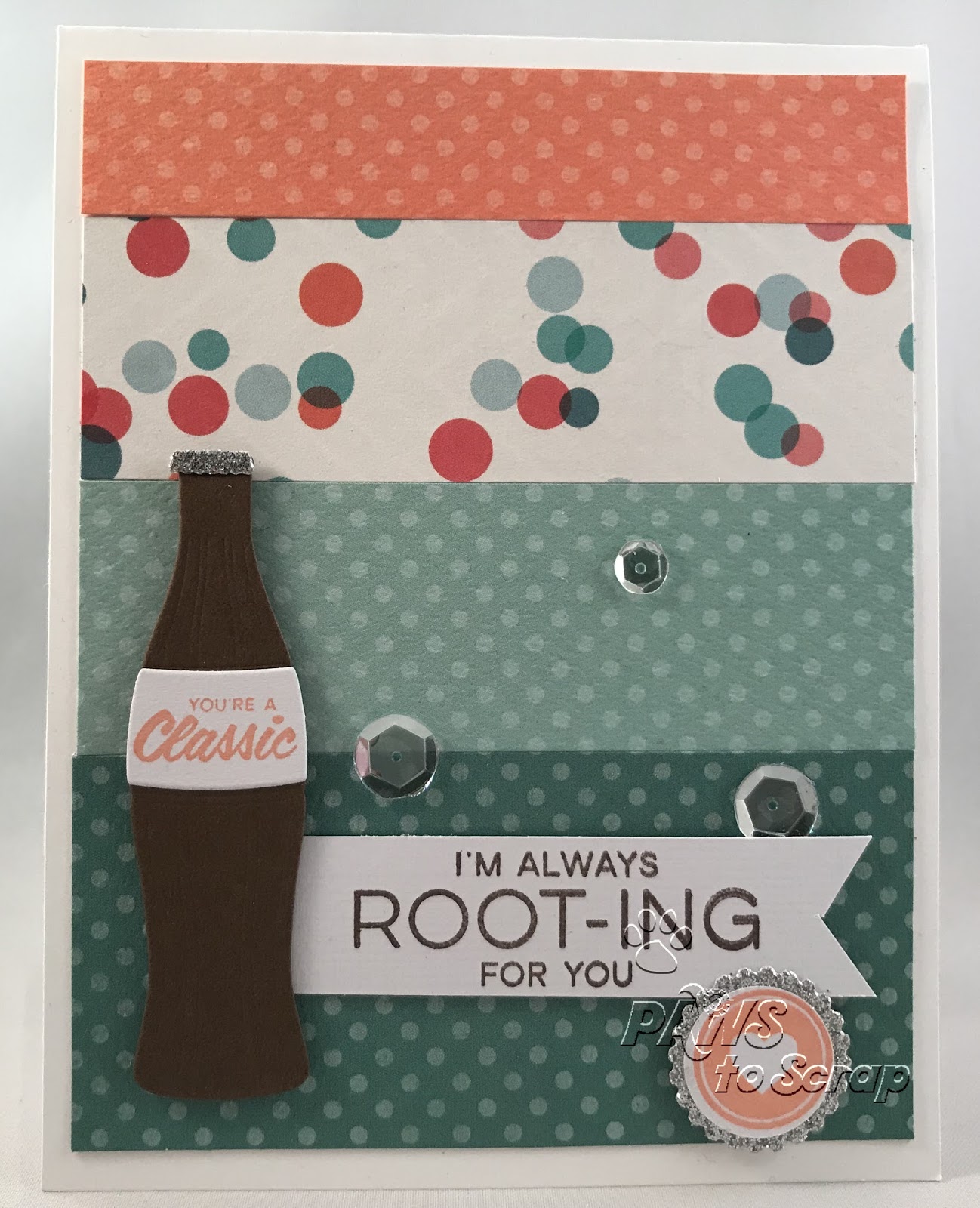 Paws to Scrap: Soda Pop Creations!