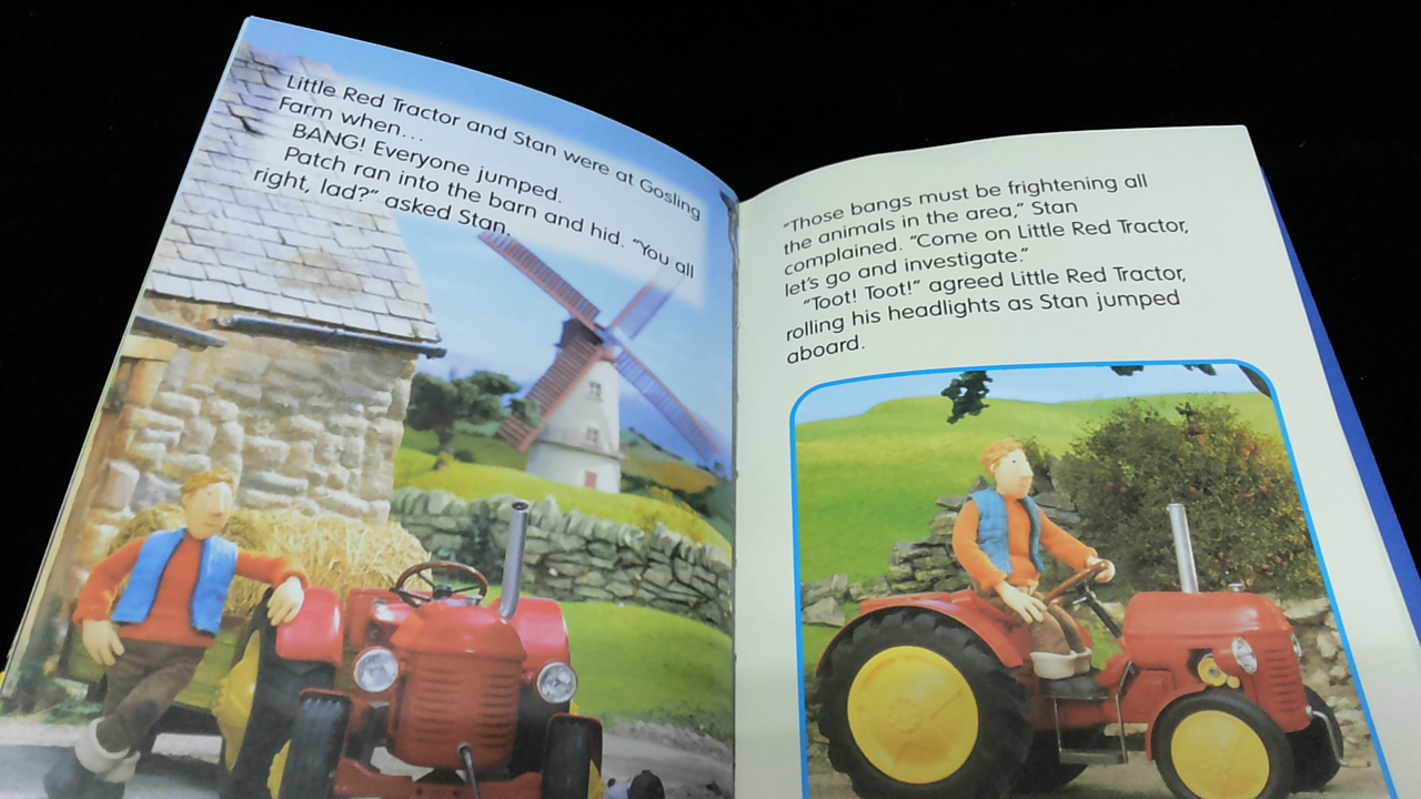 Kid Books Blog: 687.ชุด Little Red Tractor