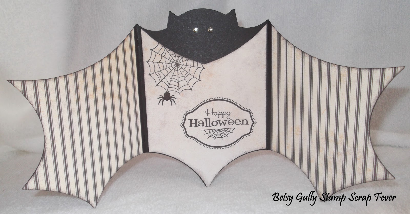 Stamp Scrap Fever!: Moonlight in September