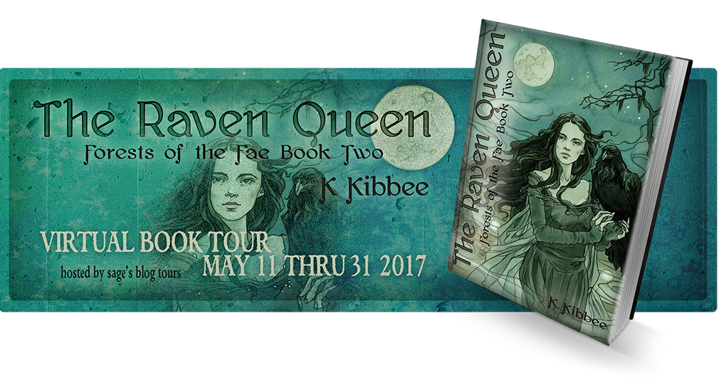 HOGWASH: BOOK SPOTLIGHT: Forests of the Fae: The Raven Queen By K. Kibbee