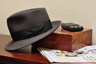 On the Block: Hand Sewn welted edge