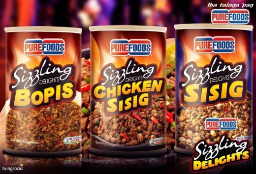 Purefoods: 27% OFF Sizzling Delights (Sisig and Bopis) - Pinoy Trabaho ...