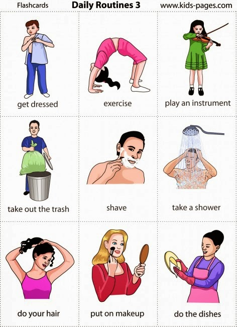 English Learning: My Daily Routine