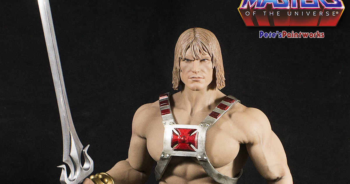 Petes Custom 1/6 Figures: He-Man Full Figure